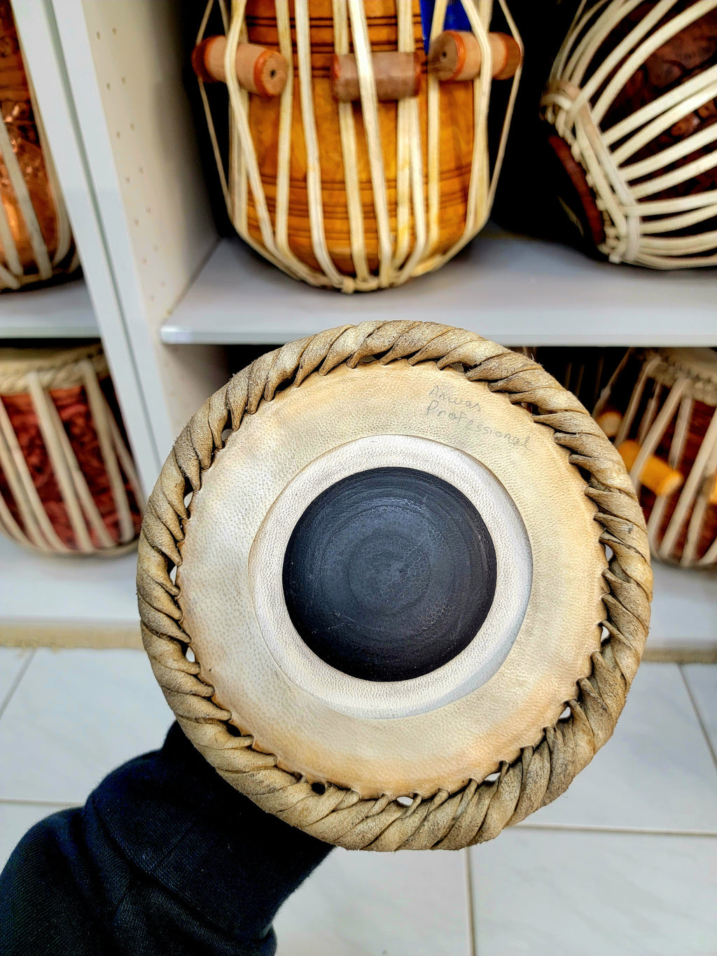 Professional Anwar 5.5" D# Dayan Skin – Sangeet Store