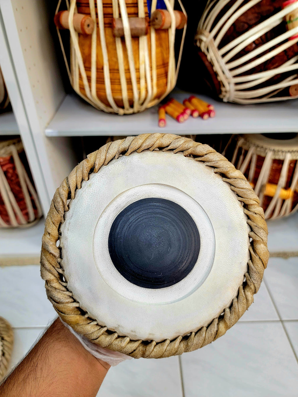 Professional Anwar 5.5" D#/E Dayan Skin – Sangeet Store