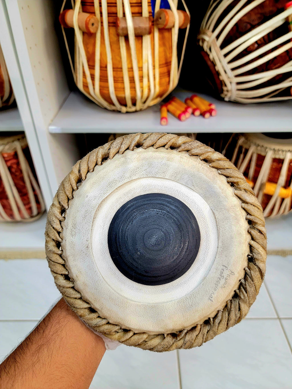 Professional Anwar 6" C# Dayan Skin – Sangeet Store