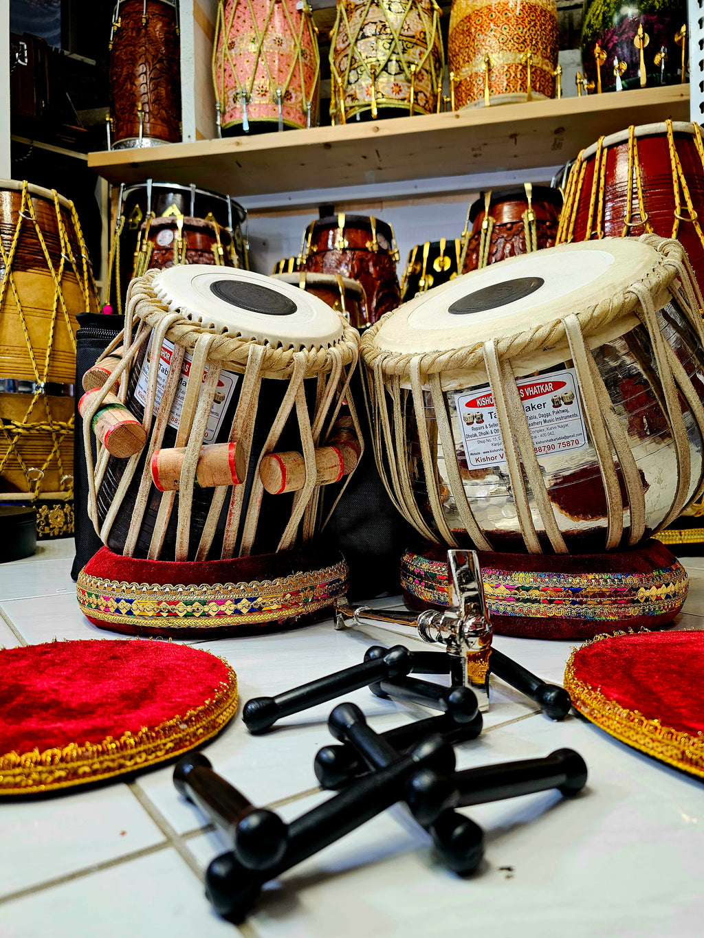 Concert Quality Tabla Sets – Sangeet Store