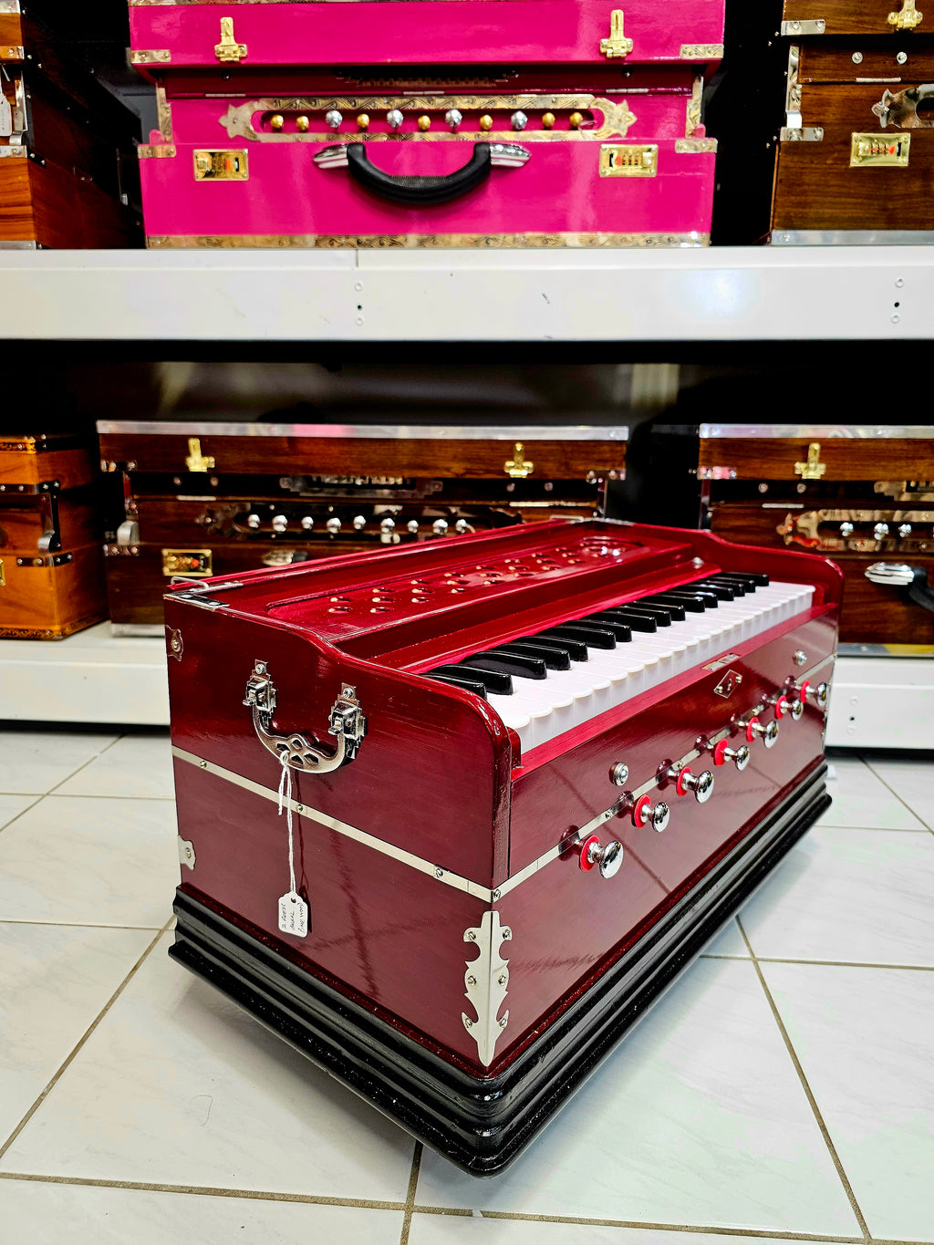 Semi-Professional Harmoniums (2-Reeds) – Sangeet Store