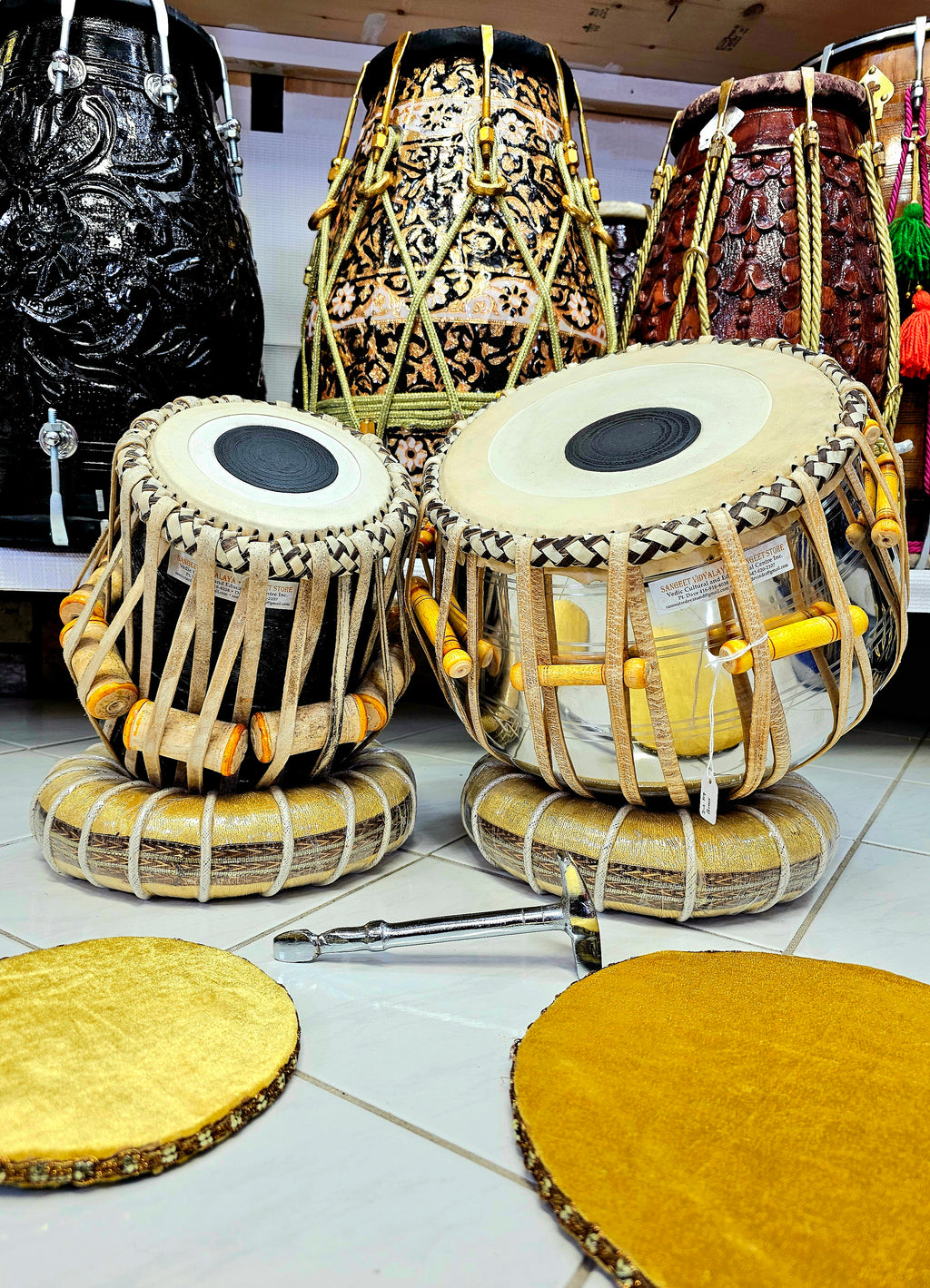 Student Quality Tabla Sets – Sangeet Store