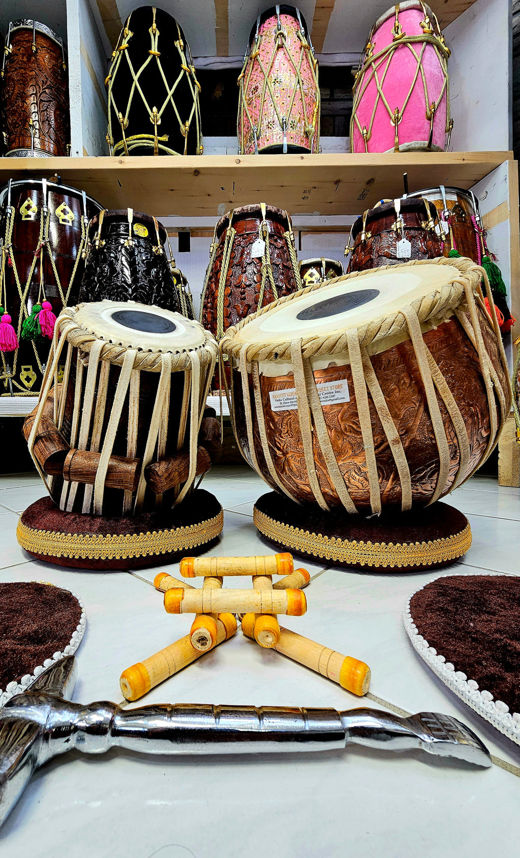 Semi-Professional Tabla Sets – Sangeet Store