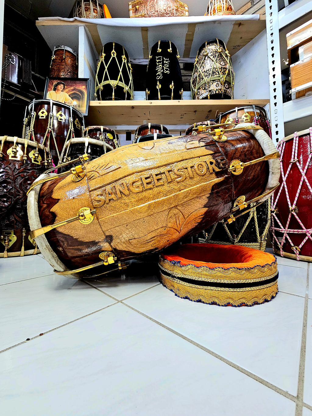 Concert Quality Dholaks – Sangeet Store