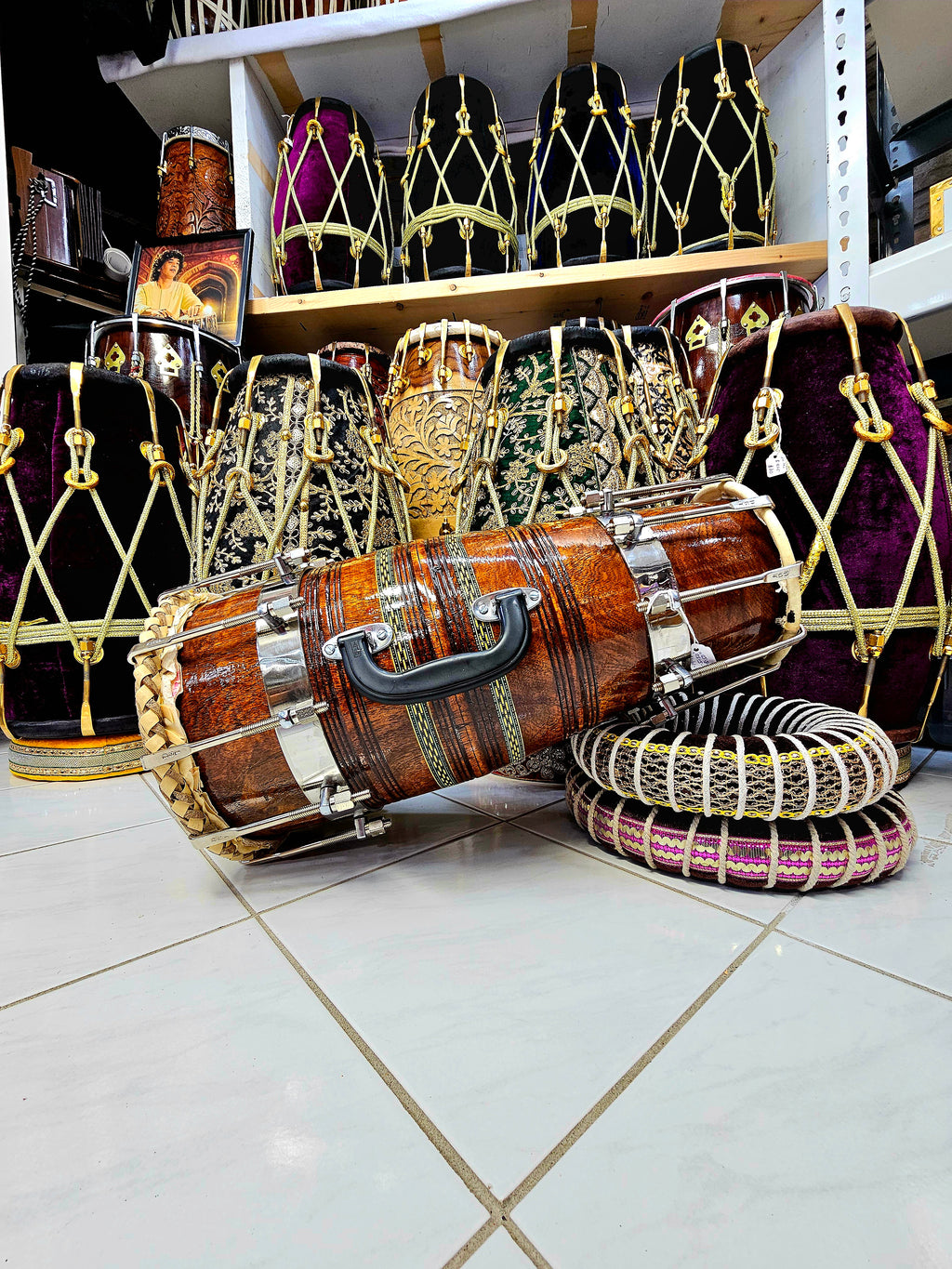 Dholkis/Naals + Pakhaawajs + Mridangams – Sangeet Store
