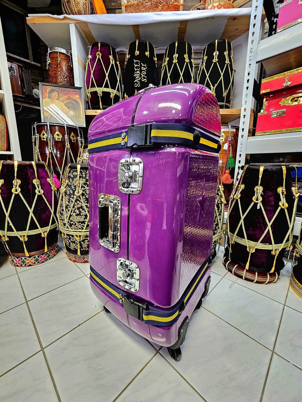 Dholak Travel Cases + Dholak Bolts – Sangeet Store