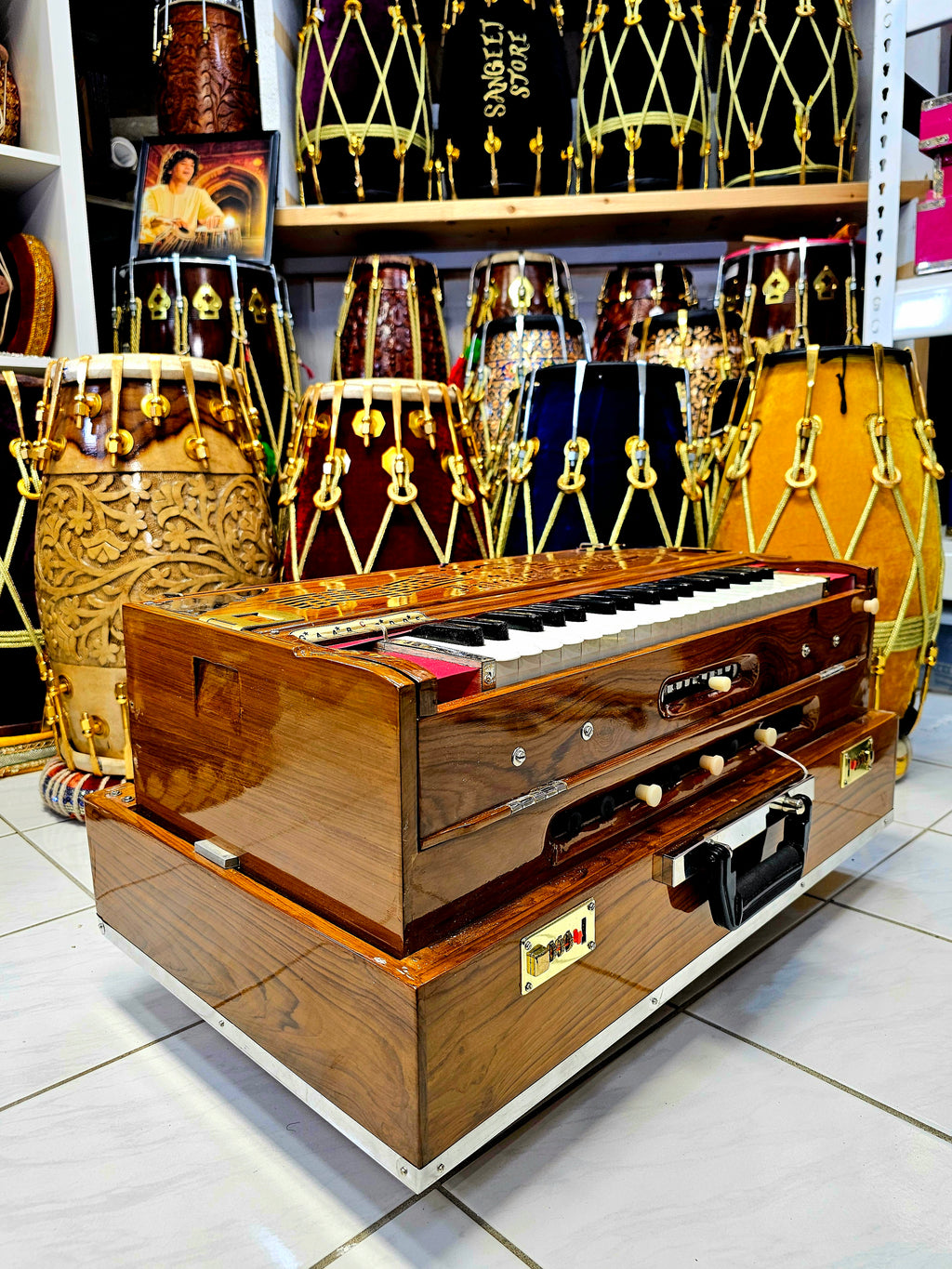 Traditional Scale Changer Harmoniums – Sangeet Store