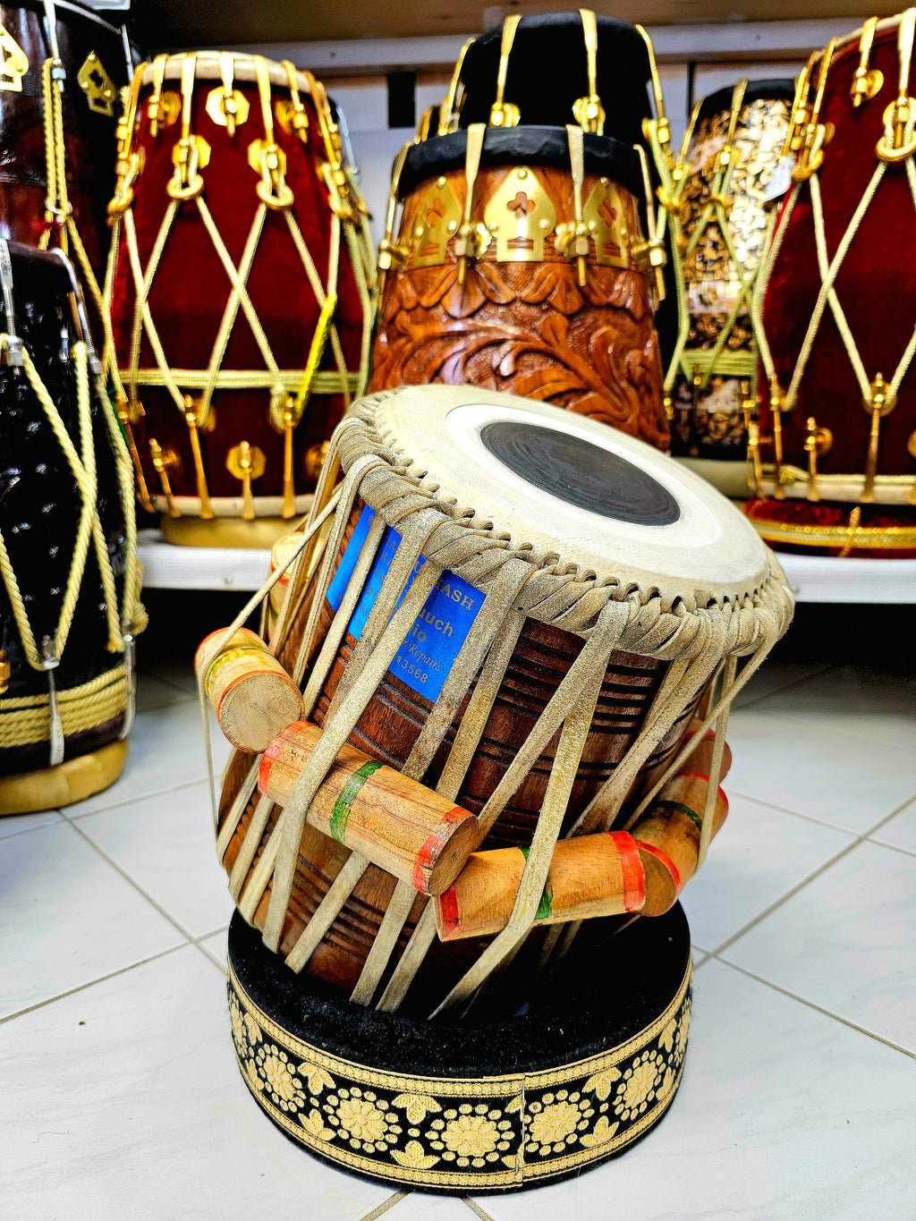 Jori (Low Octave) Dayans – Sangeet Store