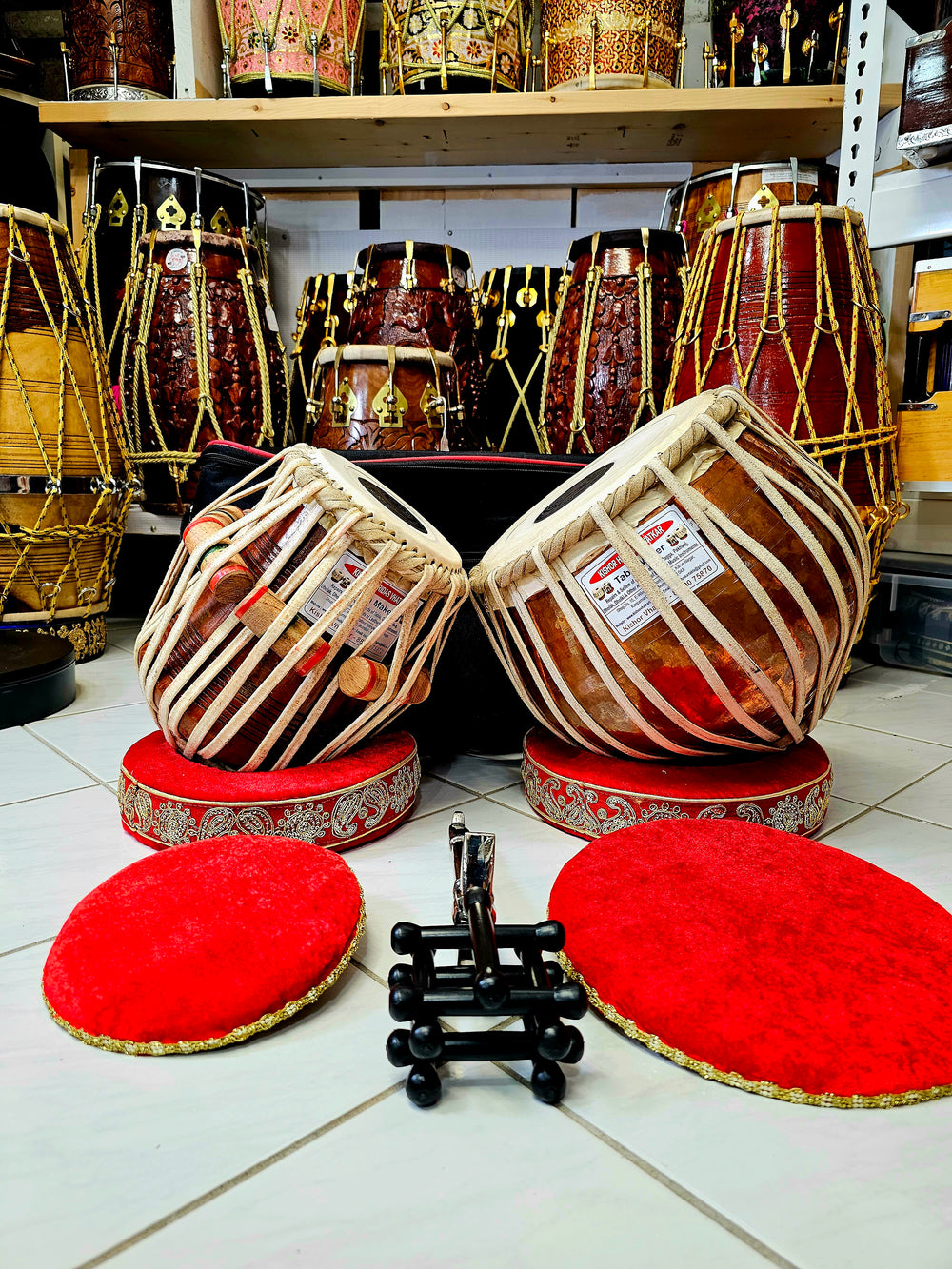 Sangeet Store Premium Tablas