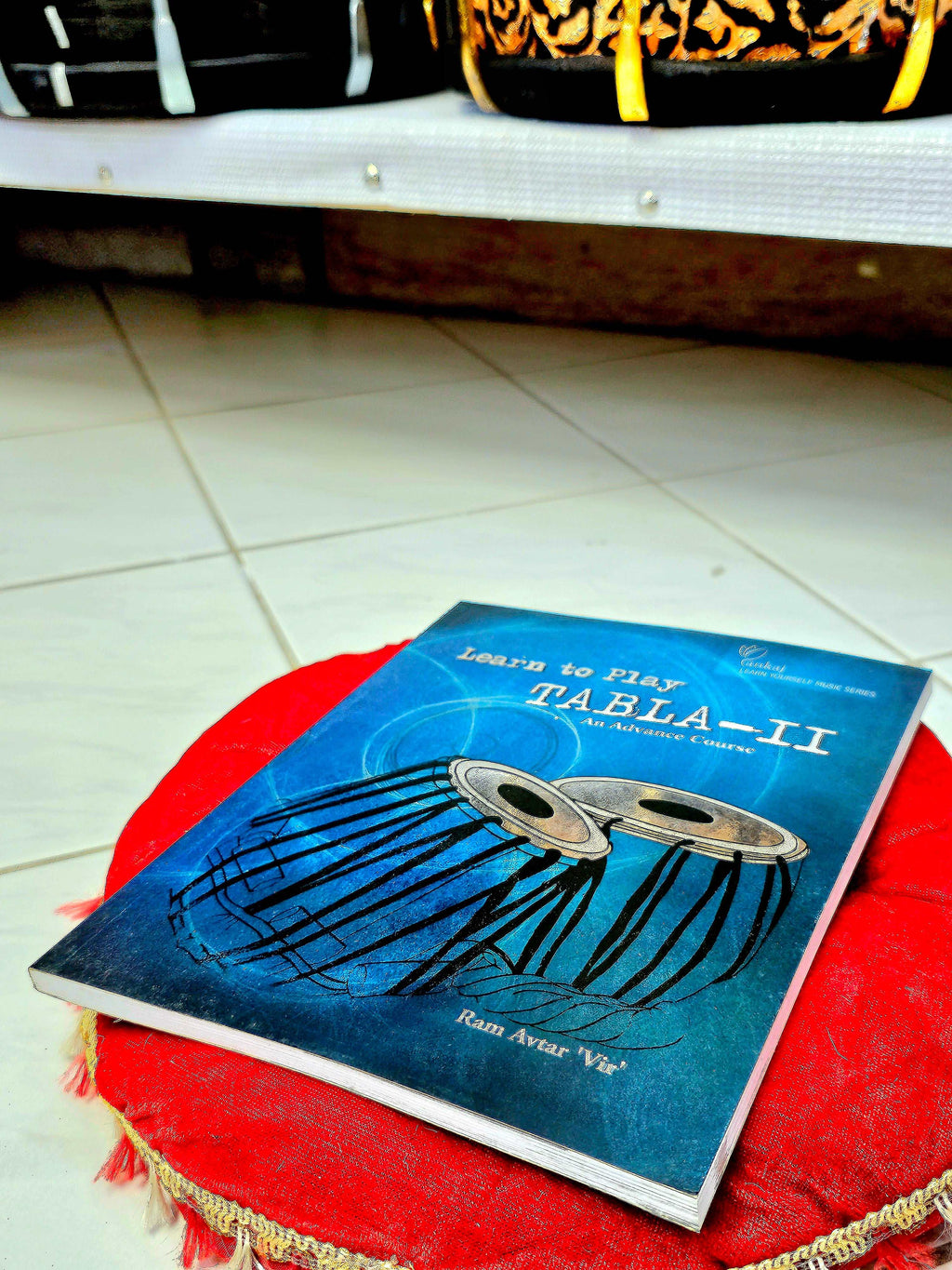 Advanced Tabla Book ("Learn to Play Tabla - 2 (An Advance Course)" By ...