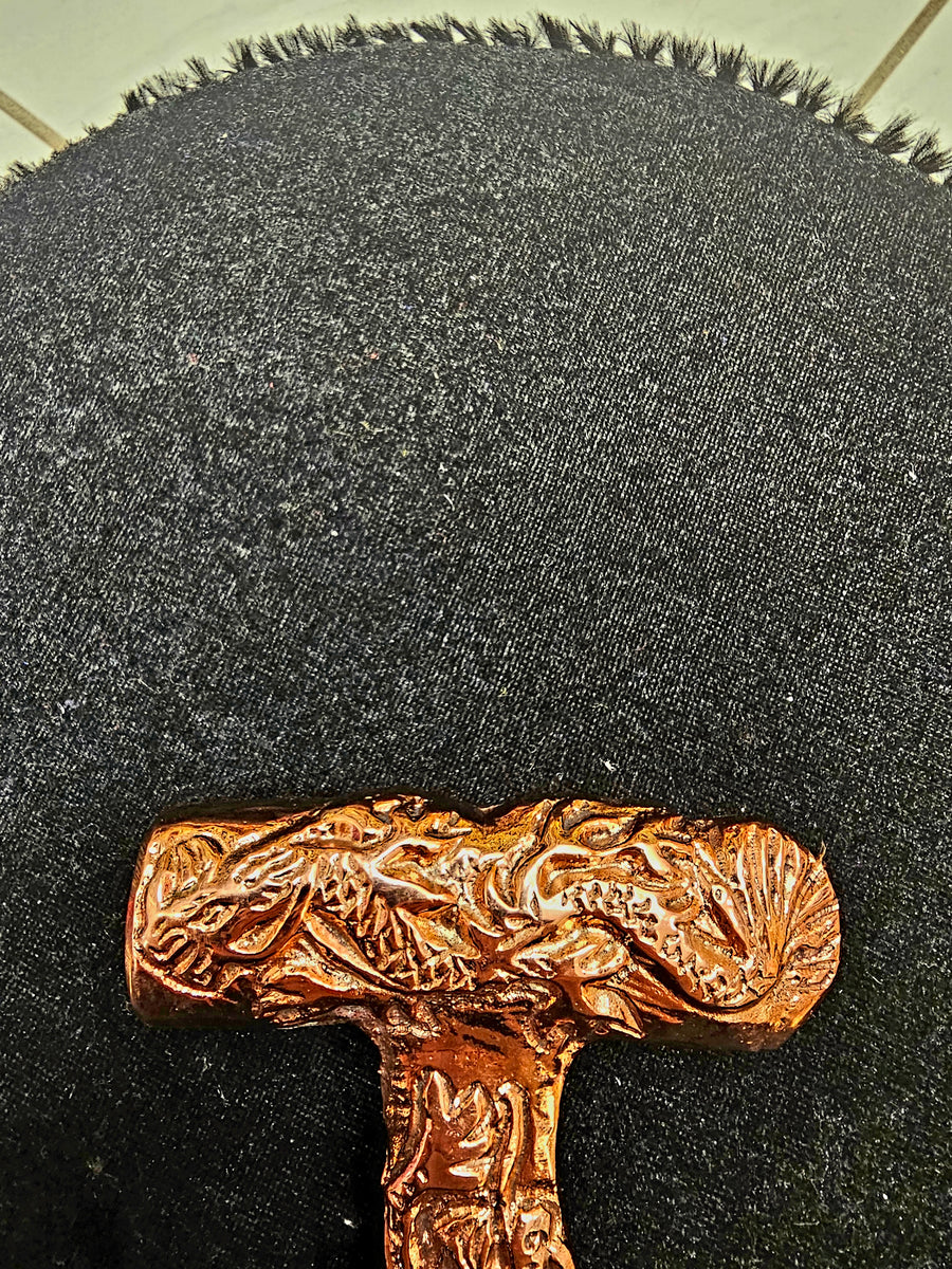 Bronze Mystique: Dragon Designed Tabla Hammer – Sangeet Store