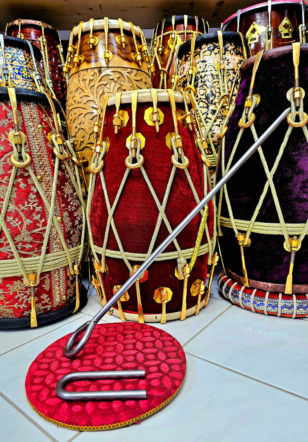 Custom Link For Crystal: Chrome Cadence: 24" Compact Chrome Dandtaal ...