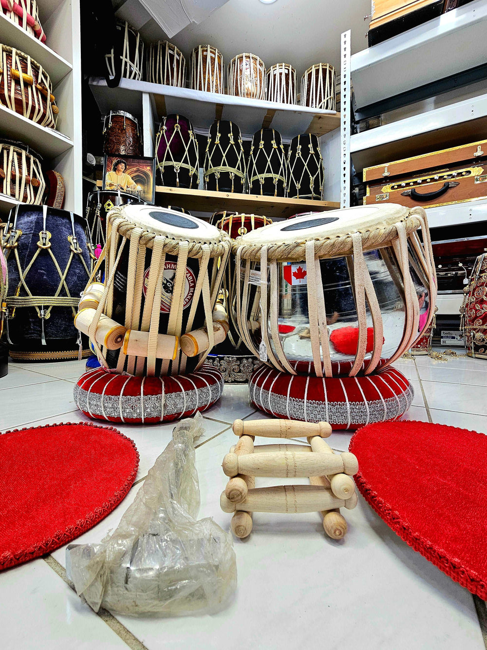 Professional Tabla Sets – Sangeet Store