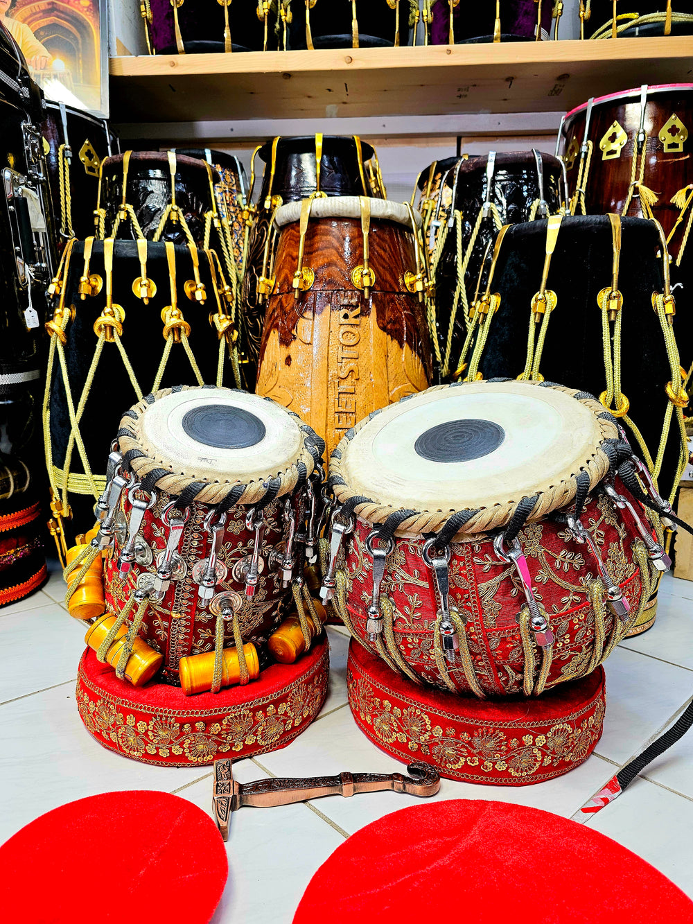 Sangeet Store Premium Tablas