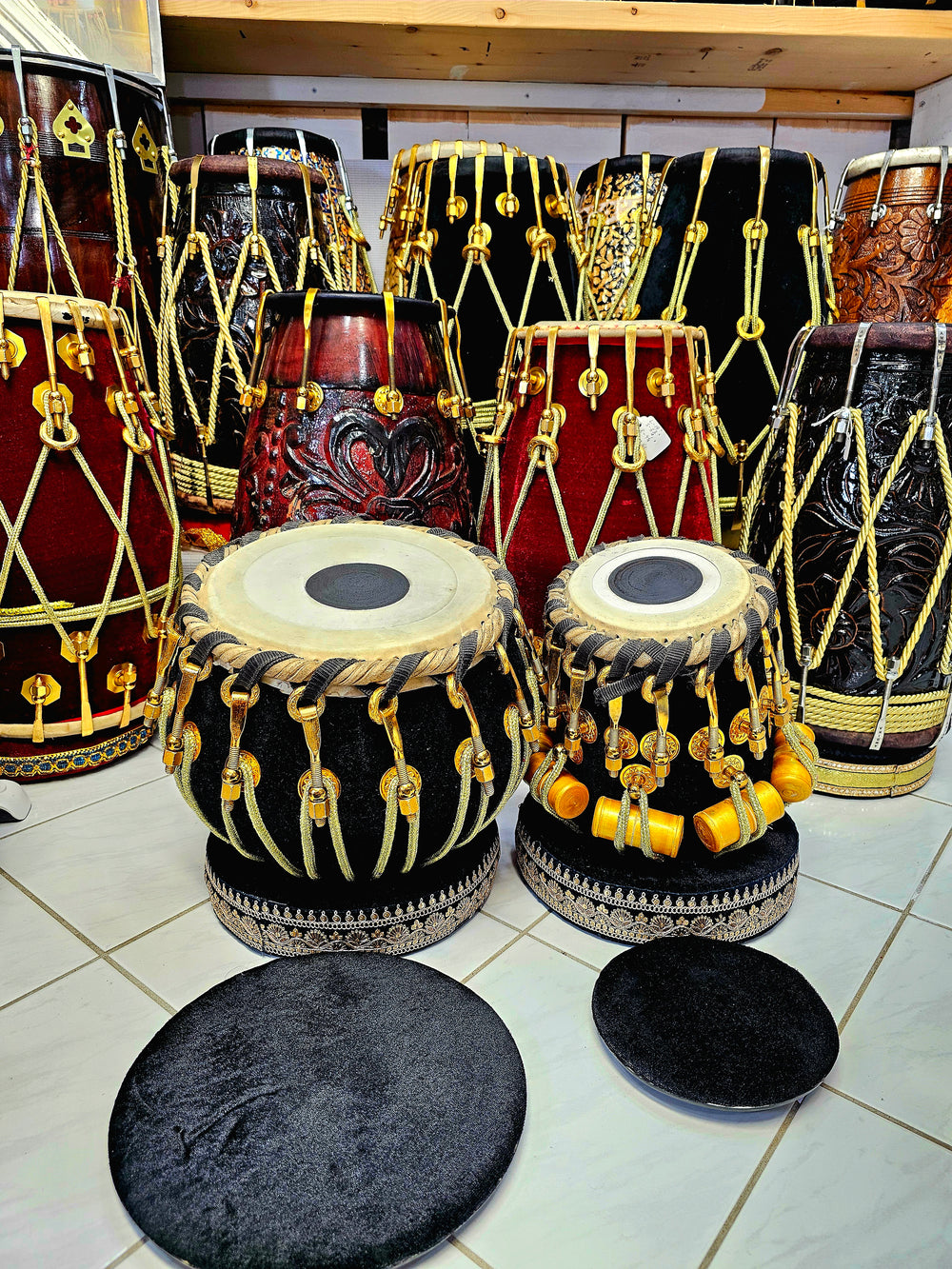 Sangeet Store Premium Tablas