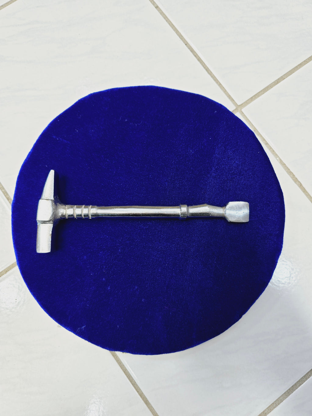 Silversmith Tabla Hammer – SC. Encarving Edition – Sangeet Store