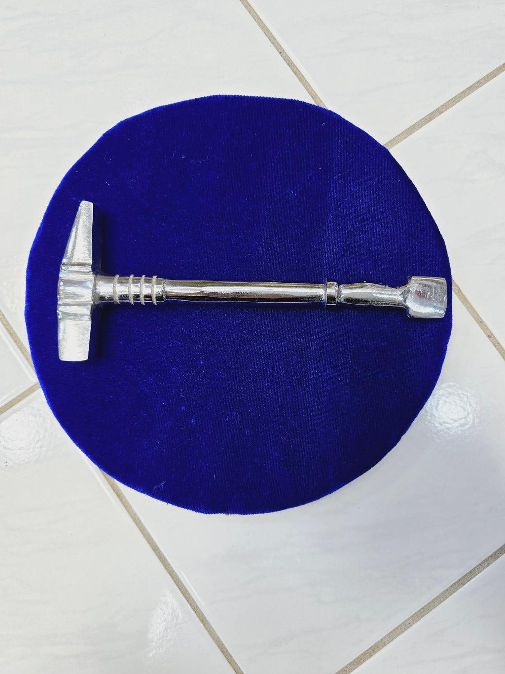 Silver Precision Tabla Hammer – Sangeet Store