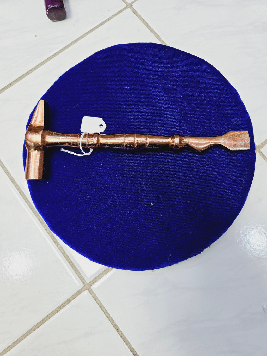 Bronze Touch Tabla Hammer – Round Head with Minor Polish Chips ...