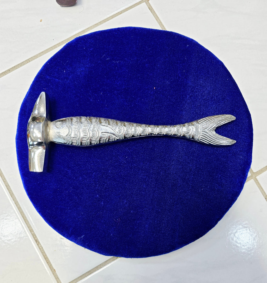 SilverFin Premium Tabla Hammer – Fish Design – Sangeet Store