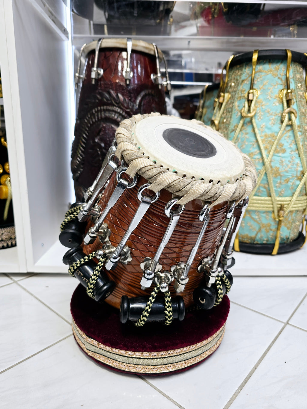 Ember Crest C#/D Dayan – 5.5" Engraved Mahogany, Bolted Precision ...