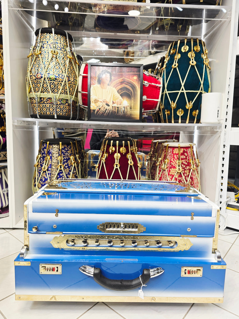 Raja's Custom Harmonium Build: Balance Link – Sangeet Store