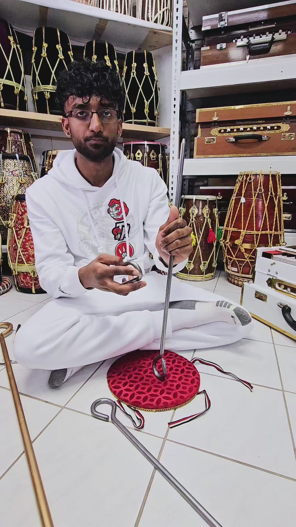 Custom Link For Crystal: Chrome Cadence: 24" Compact Chrome Dandtaal ...