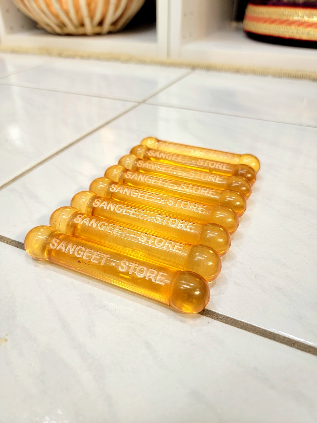 Light Peach Bayan Ghattas – Sangeet Store
